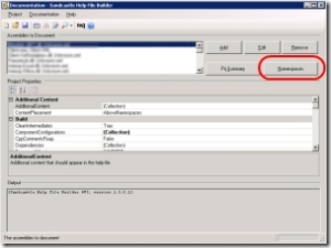 Automatically generate SandCastle documentation using CruiseControl.NET or VSTS Team Build ...